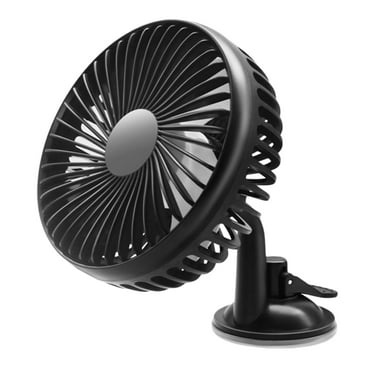 RoadPro 12-Volt Auto Plugin Electric Cooling Vehicle Fan with Mounting ...