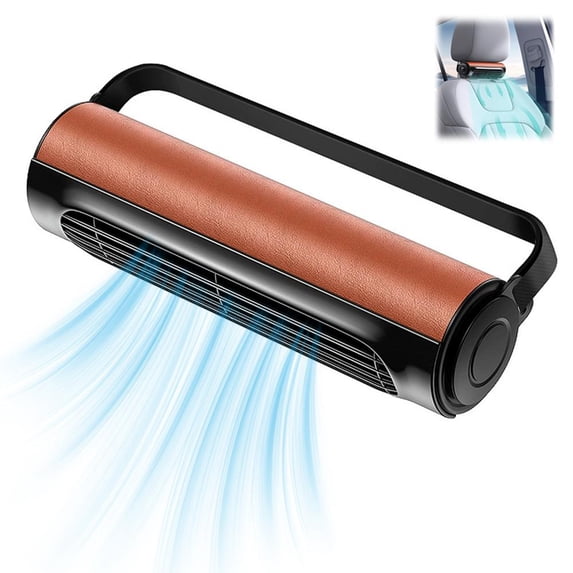 Car Fans That Blow Cold Portable Vehicle Fan, 3 Speeds Car Seat Fan ...