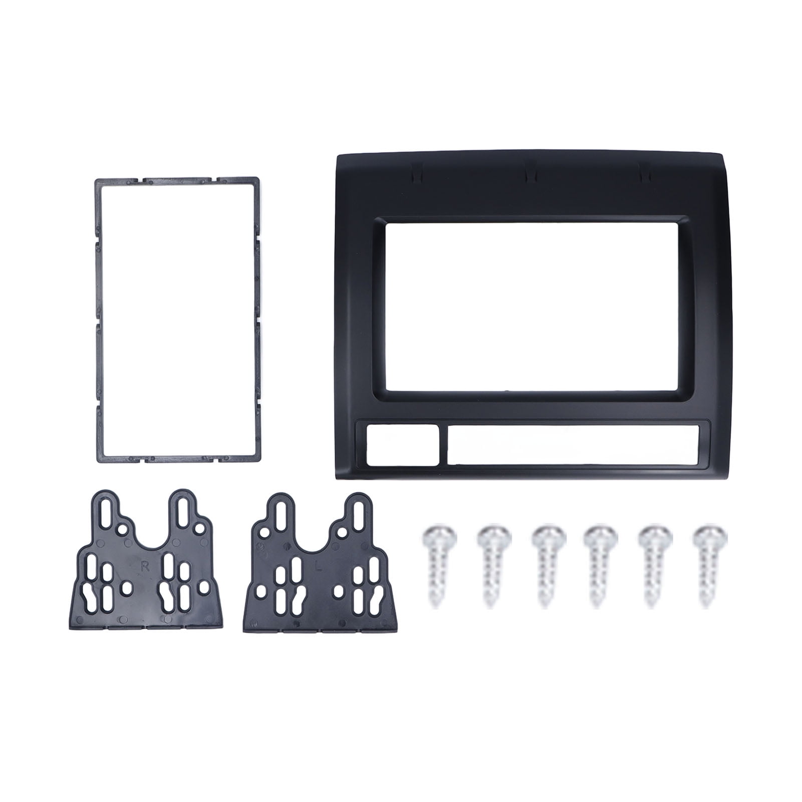 Car Fascia 2DIN Radio Stereo Dash Installation Trim Kit Replacement for ...