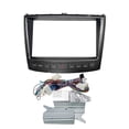 Car Fascia Dashboard Panel with Button for LEXUS IS250 IS300 2006-2012 ...