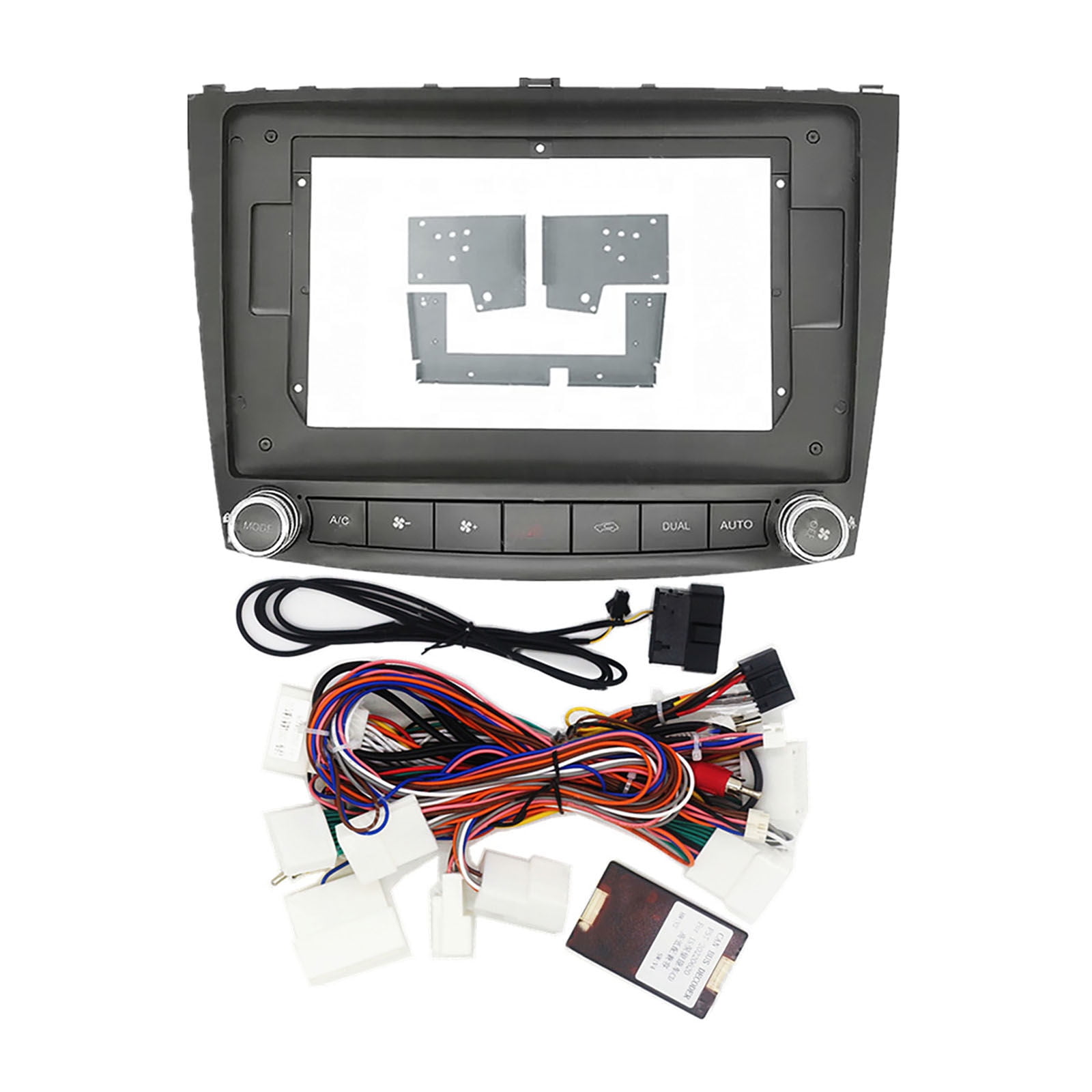 Car Fascia Dashboard Panel with Button for LEXUS IS250 IS300 2006-2012 ...