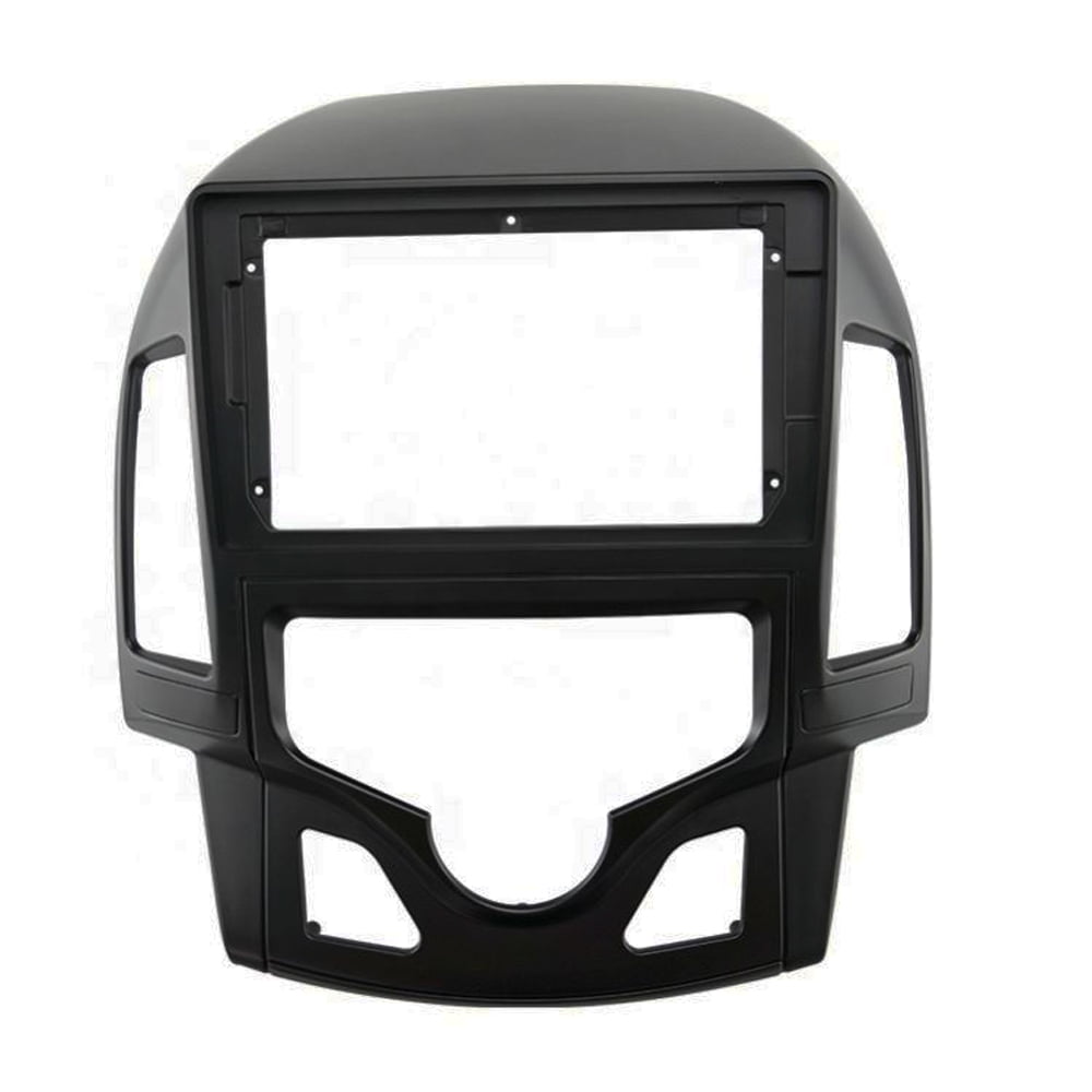 Car Fascia For HYUNDAI i30 2008 2009 2010 2011 AT/MT AC Double Din Car ...