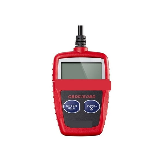 Car Fault Code Reader Engine Diagnostic Scanner OBD2 Scanner Read And ...
