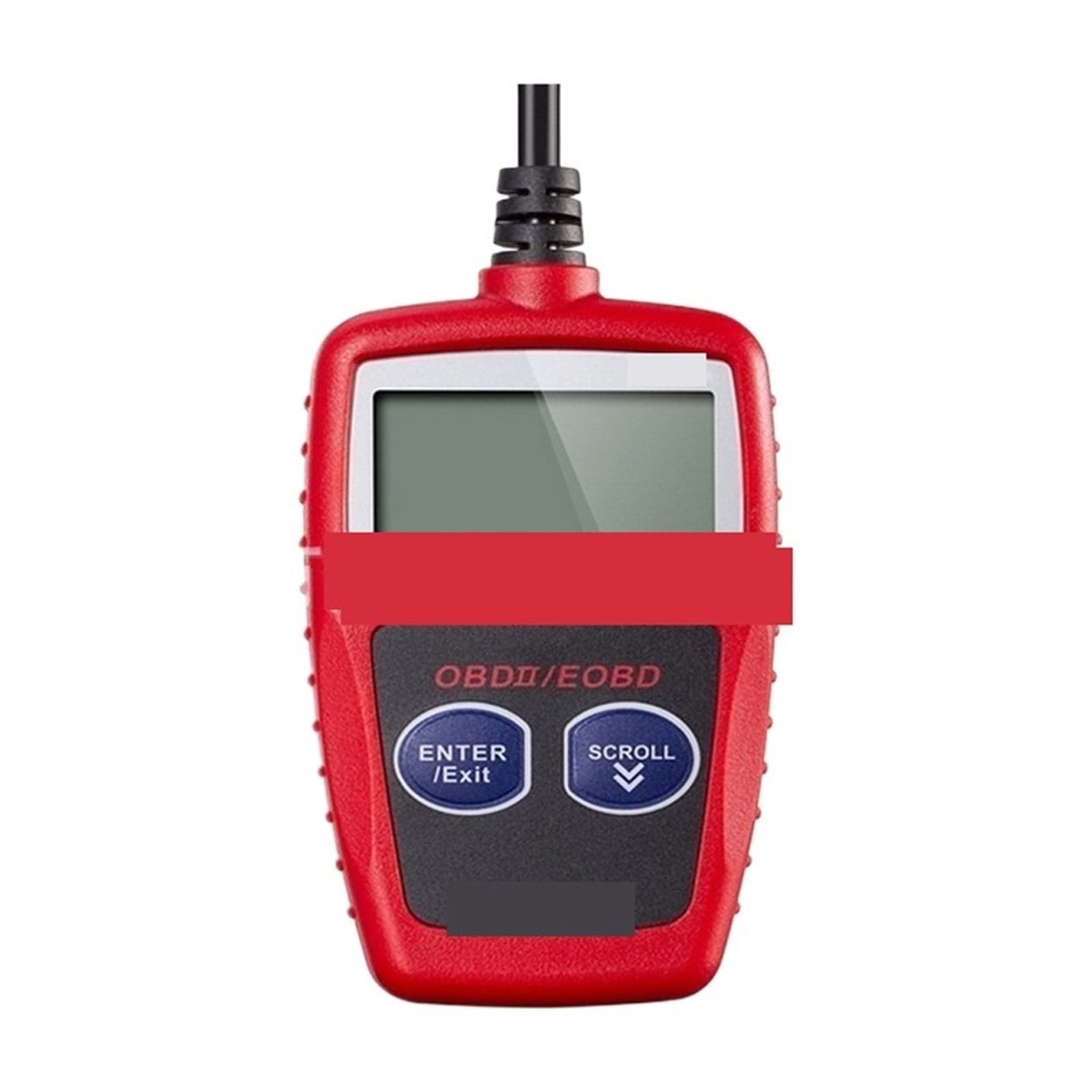 Car Fault Code Reader Engine Diagnostic Scanner OBD2 Scanner Read And ...