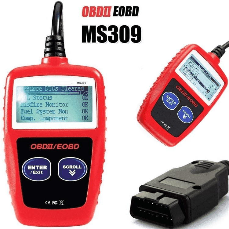 Car Fault Code Reader I/M Readiness Accurate Engine Diagnostic Scanner ...