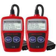 Hyper Tough HT100 Code Reader, 1996 & Newer OBD2 Vehicles, Free Fix ...
