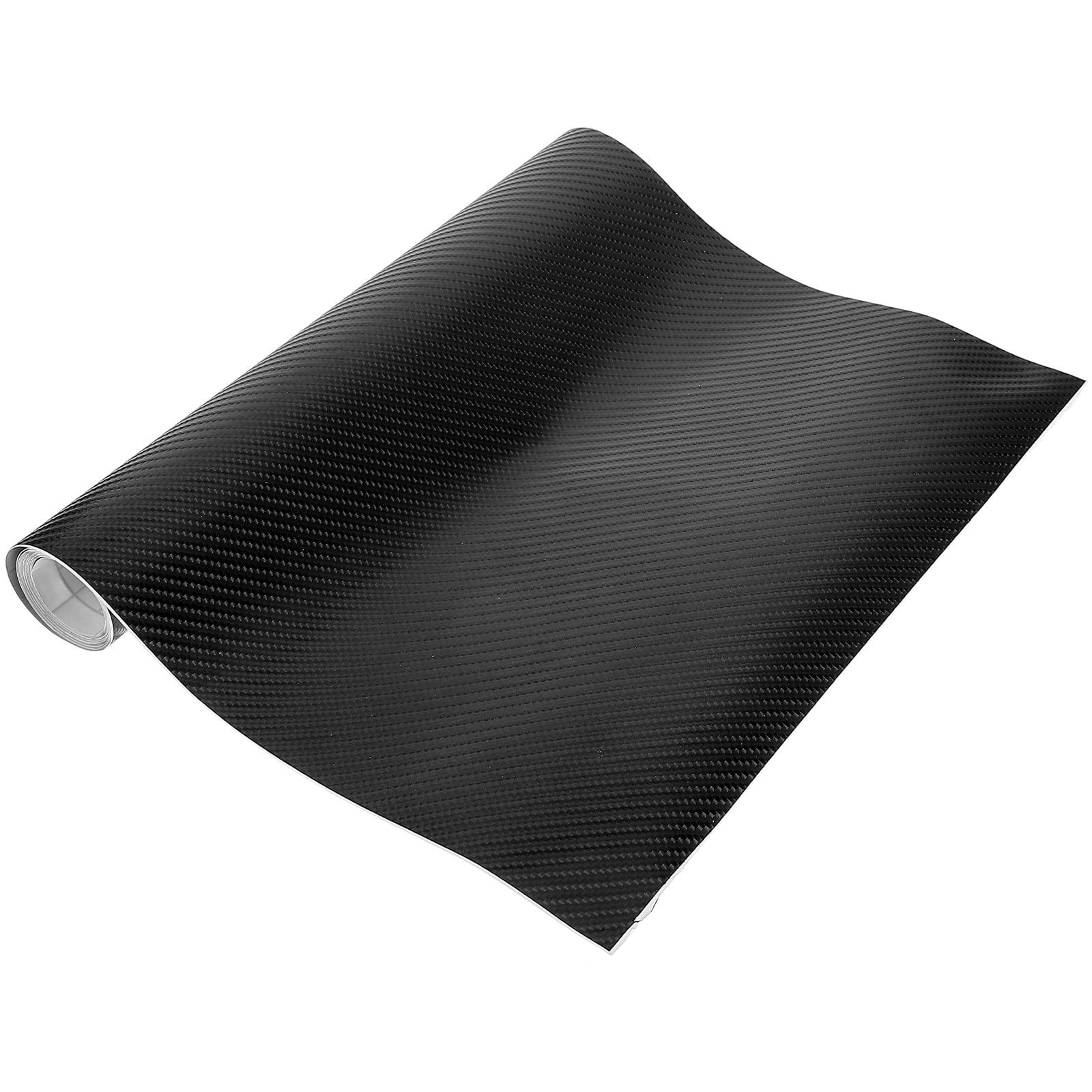 Car Film Cars Car Carbon Fiber Sticker Black Carbon Fiber Vinyl Wrap ...