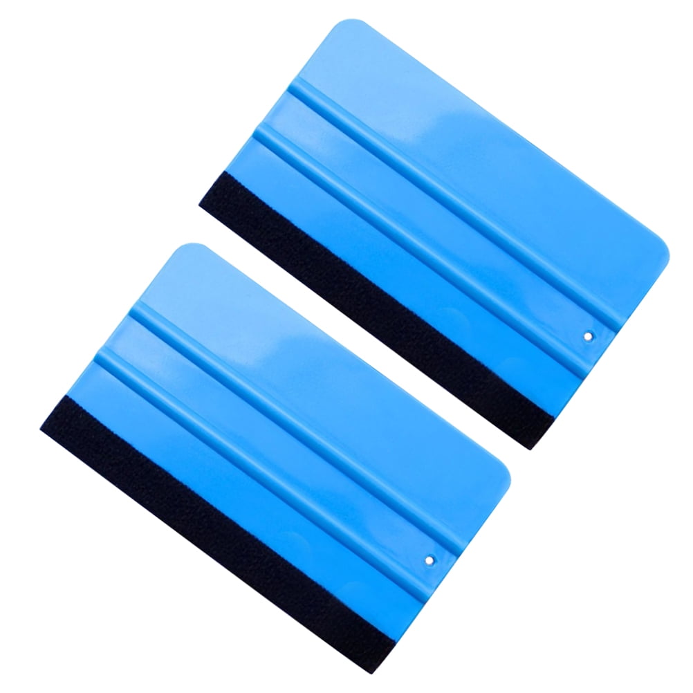 Car Film Scraper Auto Film Scraper Car Film Tool Window Flannel Plastic ...