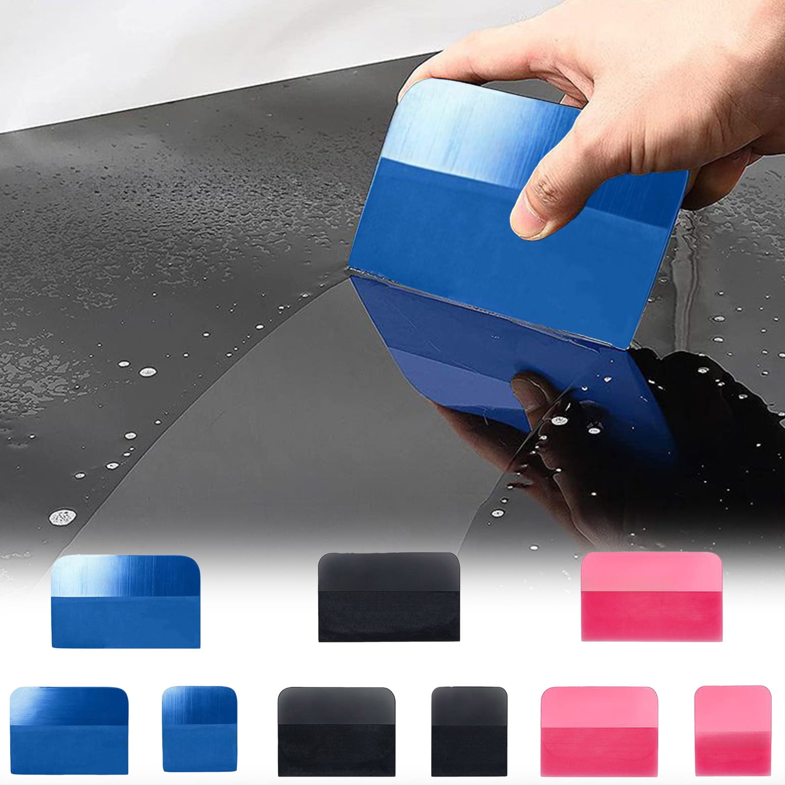 Car Film Scraper, Invisible Car Clothes Scraper, Flexible Tendon ...