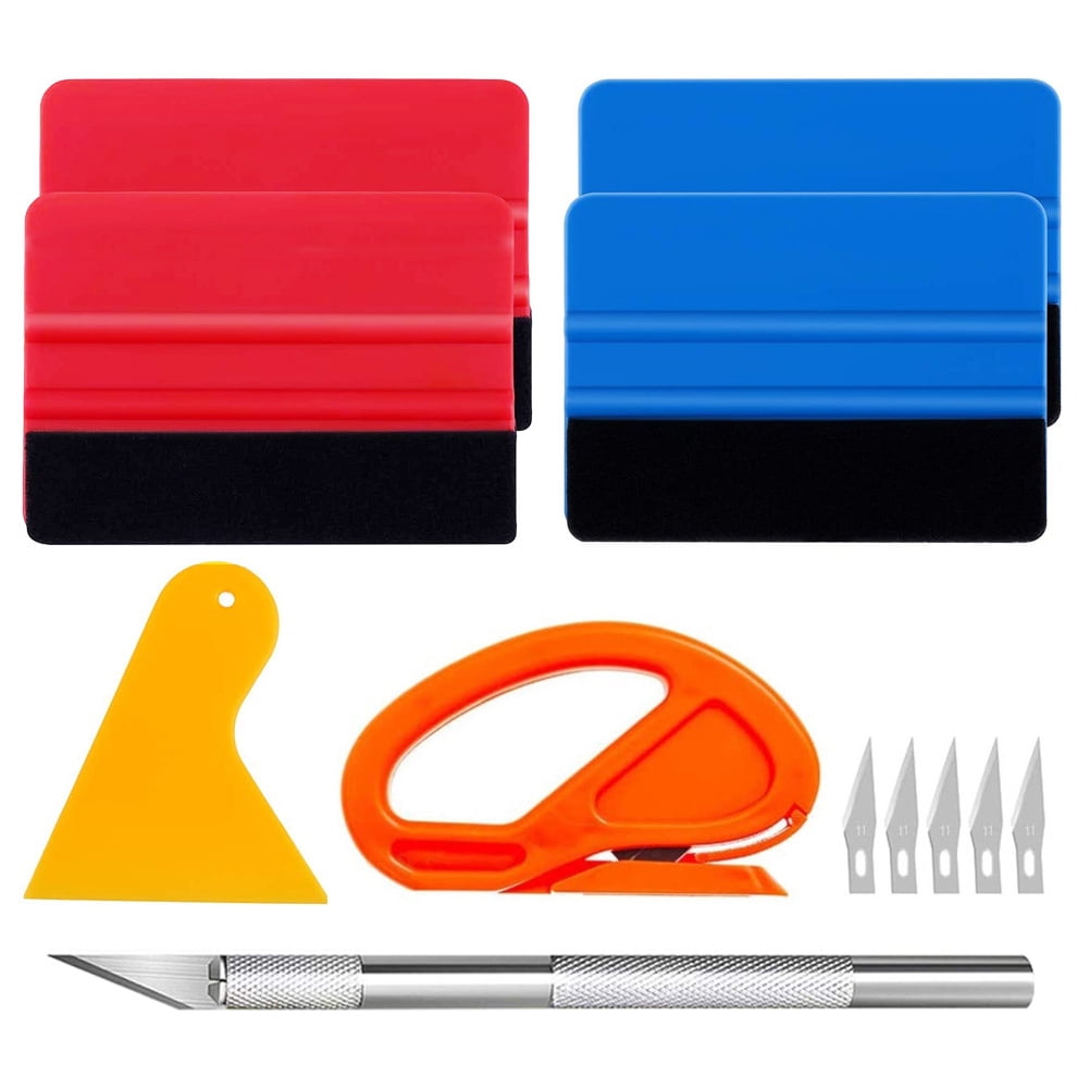 Car Film Tool Window Tint Kit Vinyl Tools for Wrapping Wallpaper ...