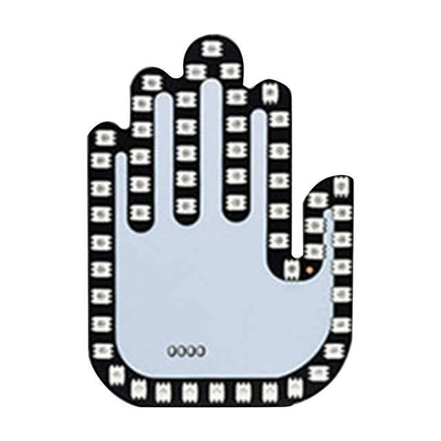 Car Finger Light Gesture Light Car Multi-function Light Anti-rear-end ...