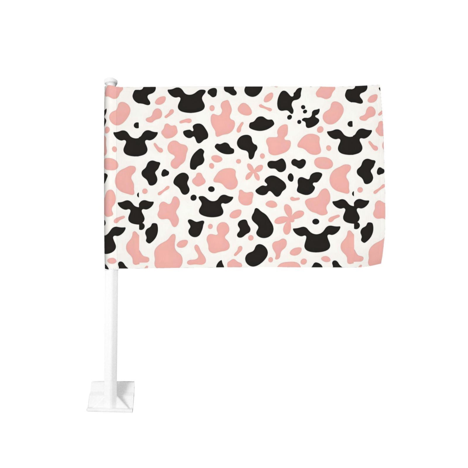 Car Flag12x18 No Pole Is Not Easy To Fade Fast Dry Hole Design Can Wear ...