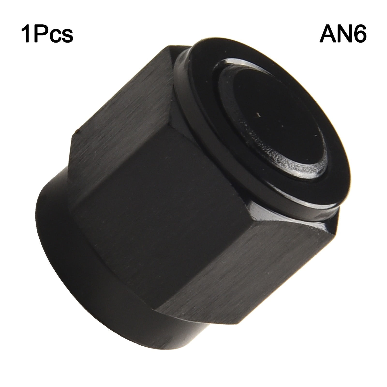 Car Flare Cap Tube Fitting AN4 AN6 AN8 AN10 AN12 Female Flare Cap Block ...