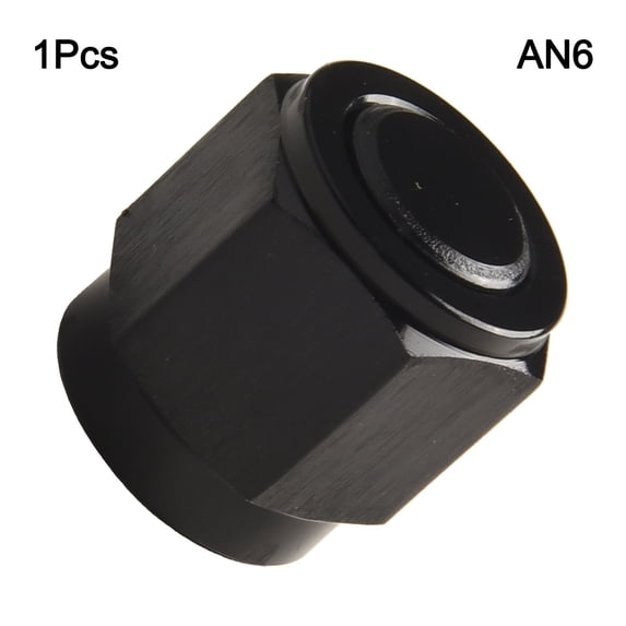 Car Flare Cap Tube Fitting AN4 AN6 AN8 AN10 AN12 Female Flare Cap Block ...
