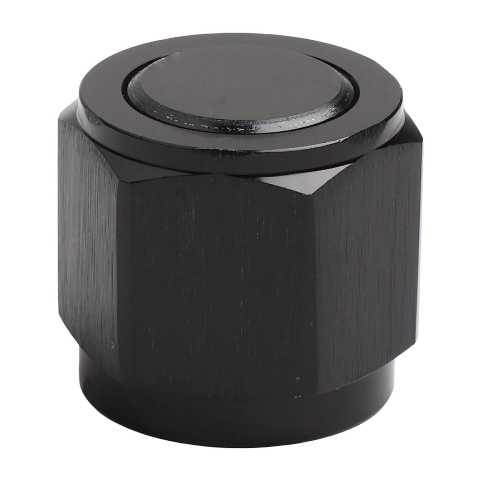 Car Flare Cap Tube Fitting AN4 AN6 AN8 AN10 AN12 Female Flare Cap Block ...