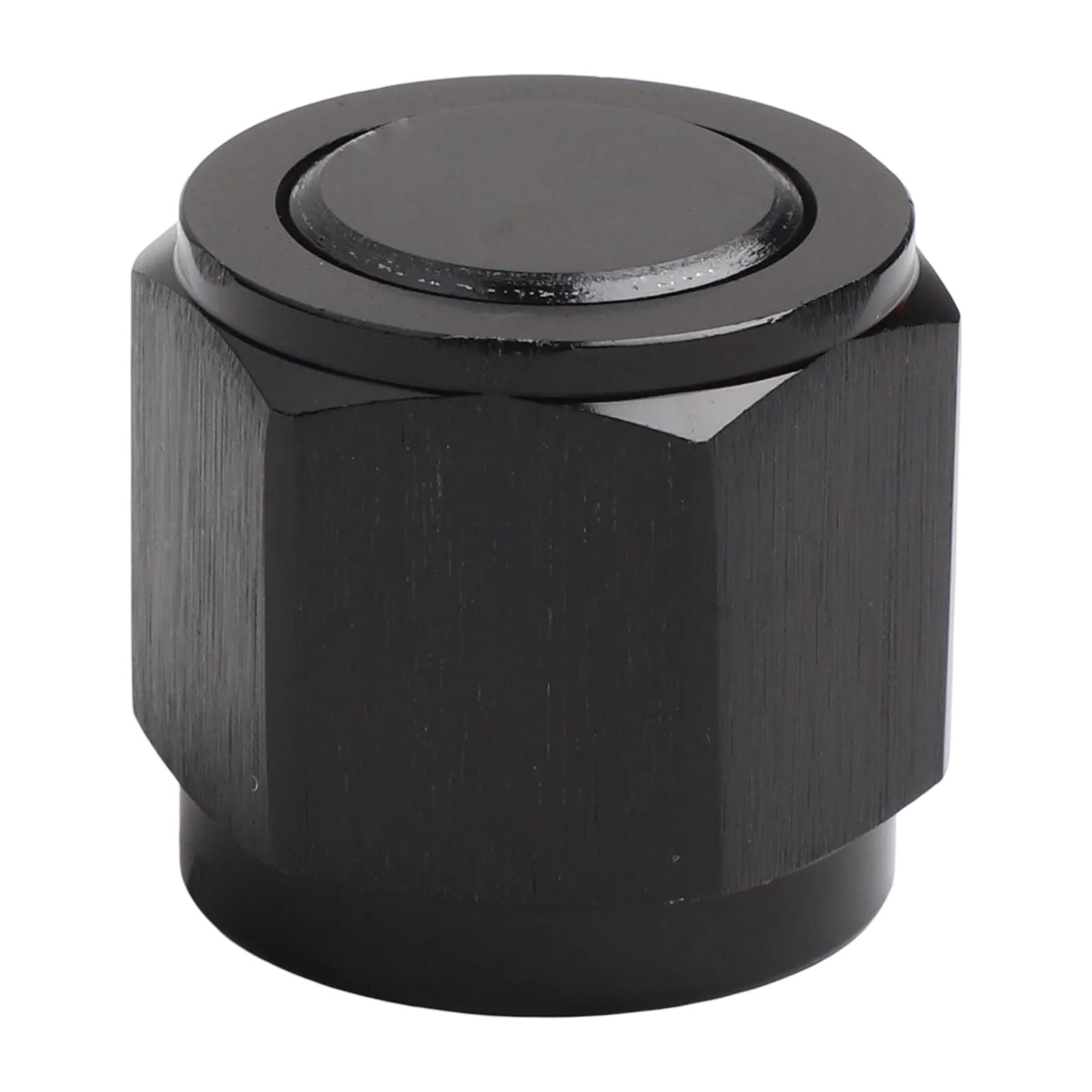 Car Flare Cap Tube Fitting An4 An6 An8 An10 An12 Female Flare Cap Block ...