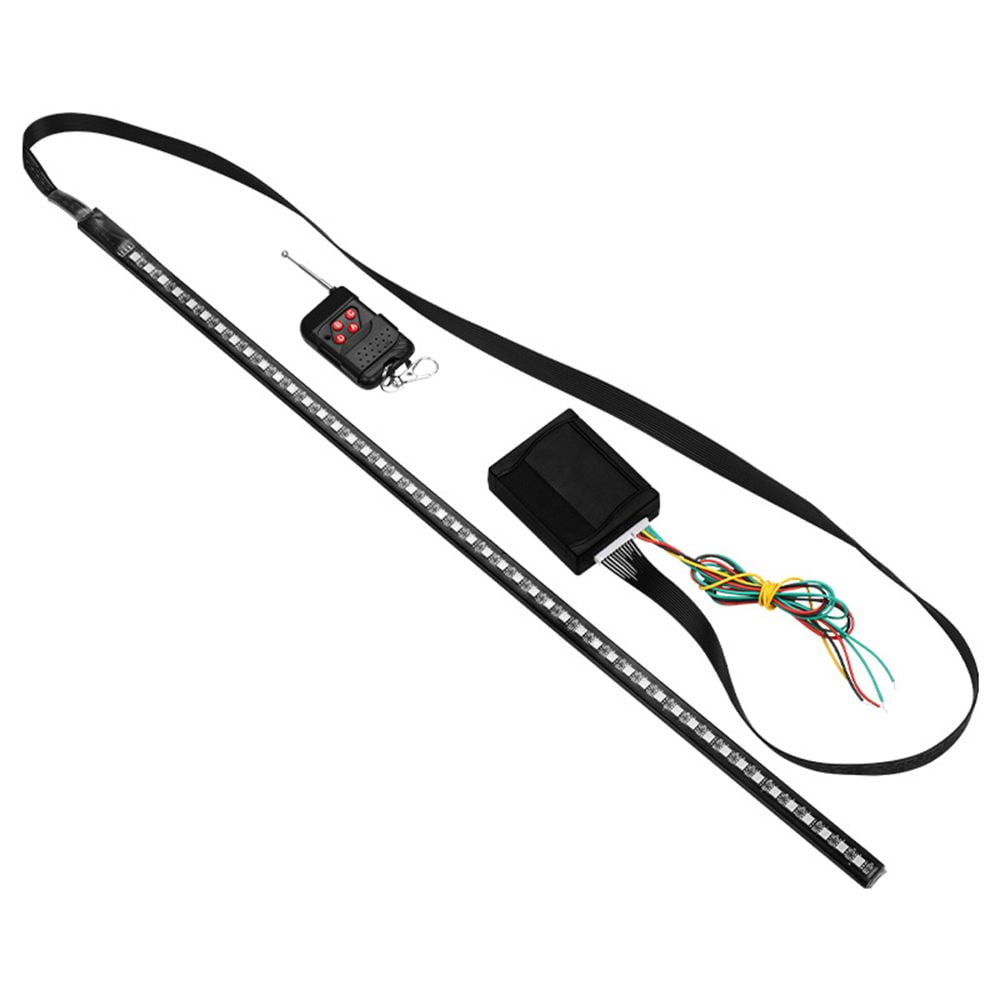 Wireless Remote LED Strip Light Bar: Colorful Strobe, Night Rider ...