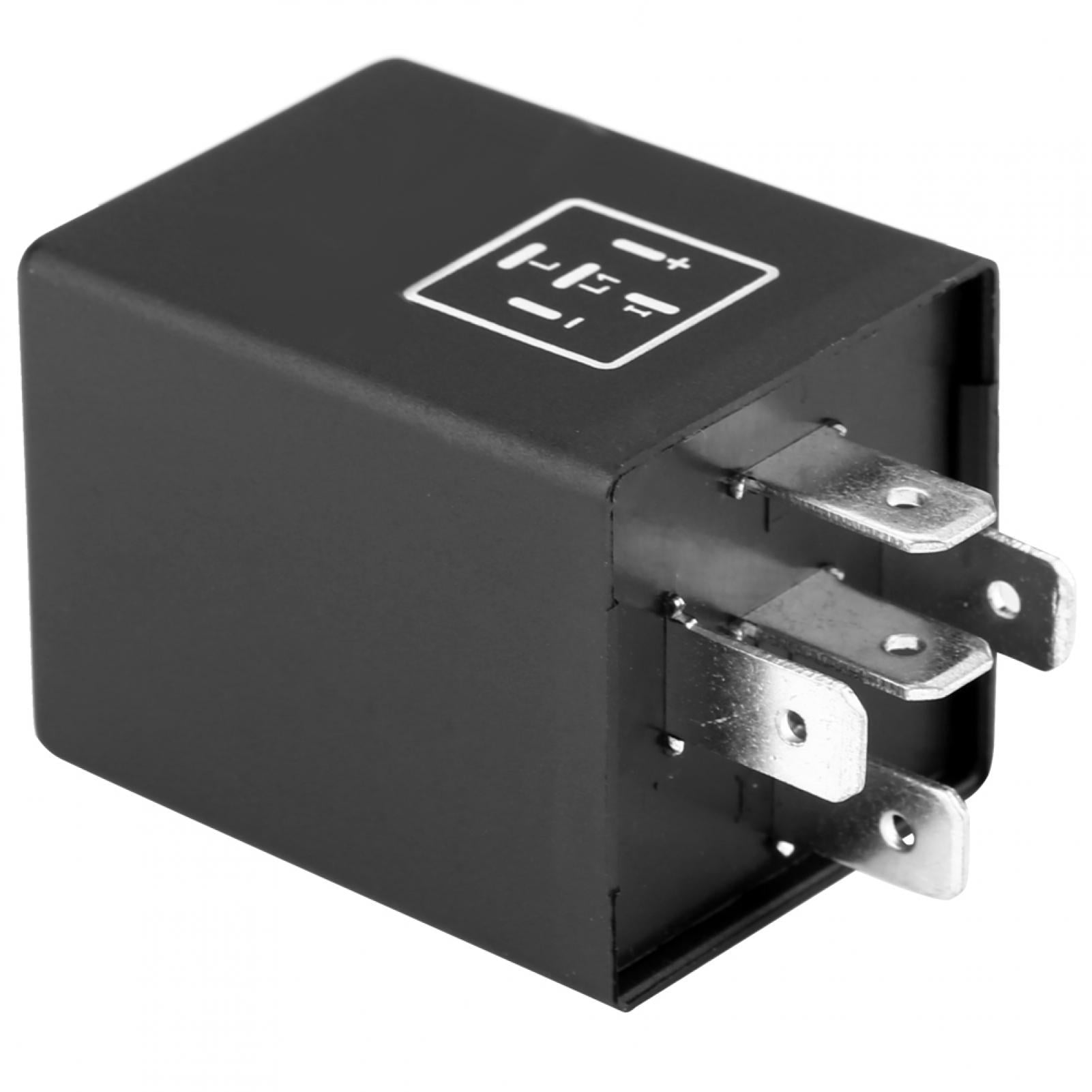 Car Flasher Relay - 12V 5-Pin EP27 FL27 Decoder for LED Turn Signal ...