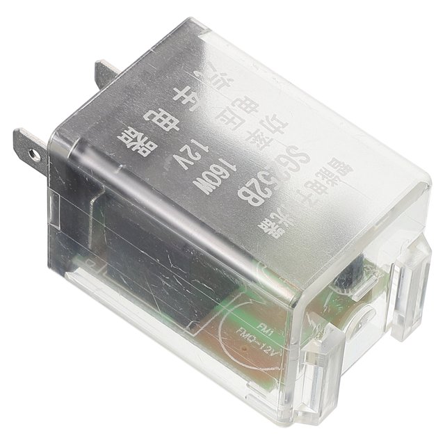 Car Flasher Relay Automotive Relay 12VDC Flasher Relay Auto Replacement ...