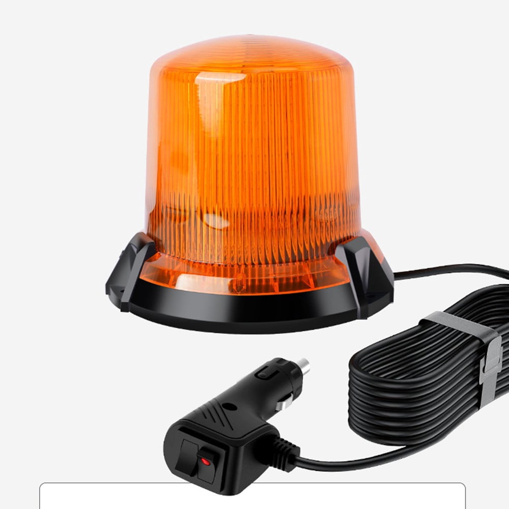 Car Flashing Light Rotating Strobe Warning Lamp for School Bus ...