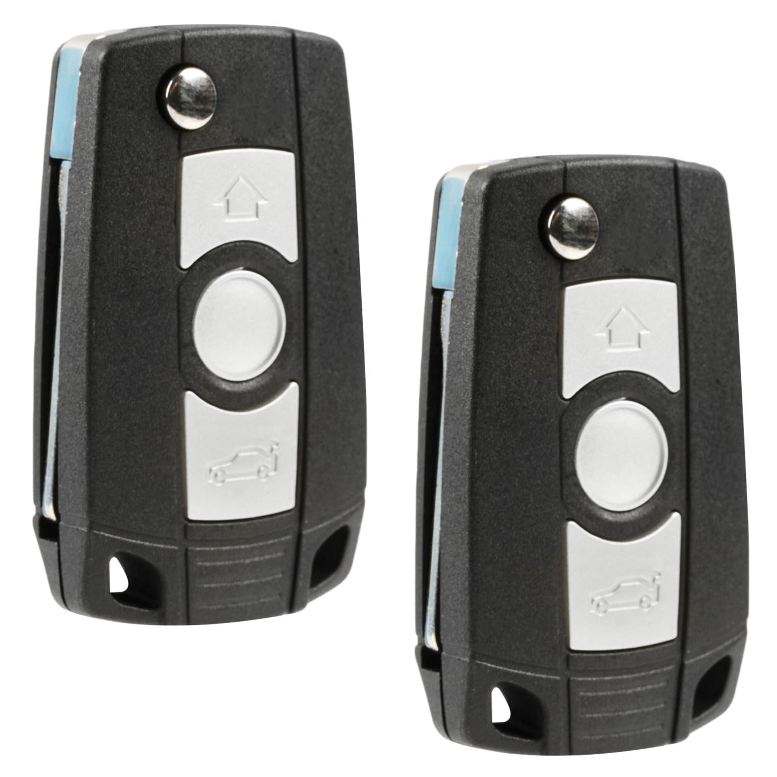 Car Flip Key Fob Keyless Entry Remote fits BMW 3, 5, 7 Series, M3, M5 ...
