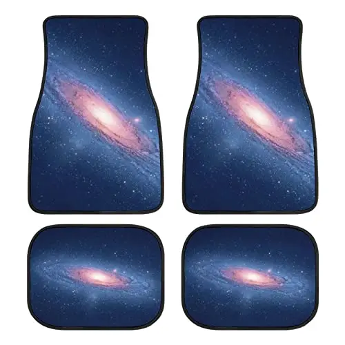 Car Floor Mat 4 Piece Sets Milky Way Universal All Weather Waterproof ...