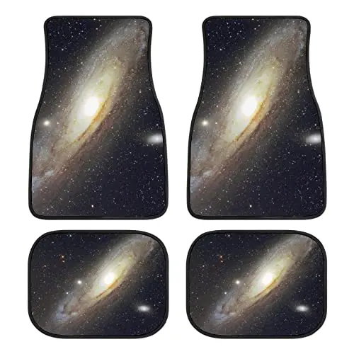 Car Floor Mat 4 Piece Sets Milky Way Universal All Weather Waterproof ...