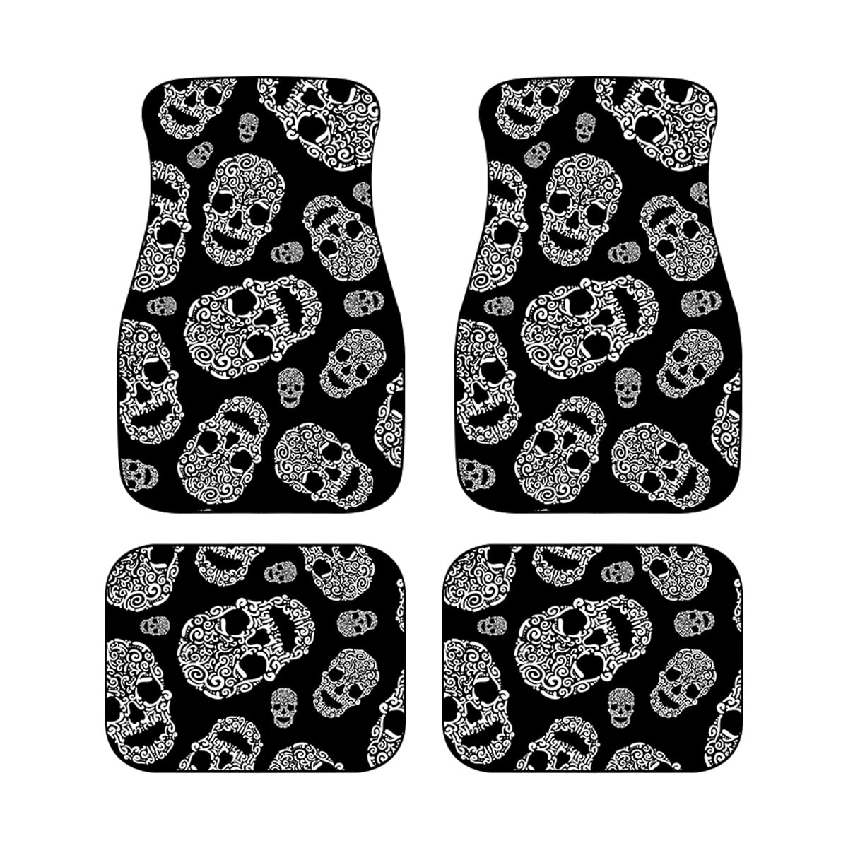 Car Floor Mat Colorful Butterfly Print Car Mat Unique Carpet Floor Mat ...