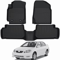 All Weather TPE Floor Set Liners 3D Car Floor Mats Fit For 14-20 Nissan ...