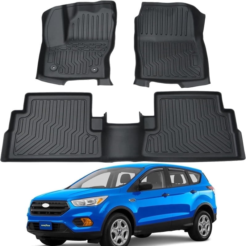 Car Floor Mats for 2013-2018 Ford C-Max/2013-2019 Ford Escape - Custom ...