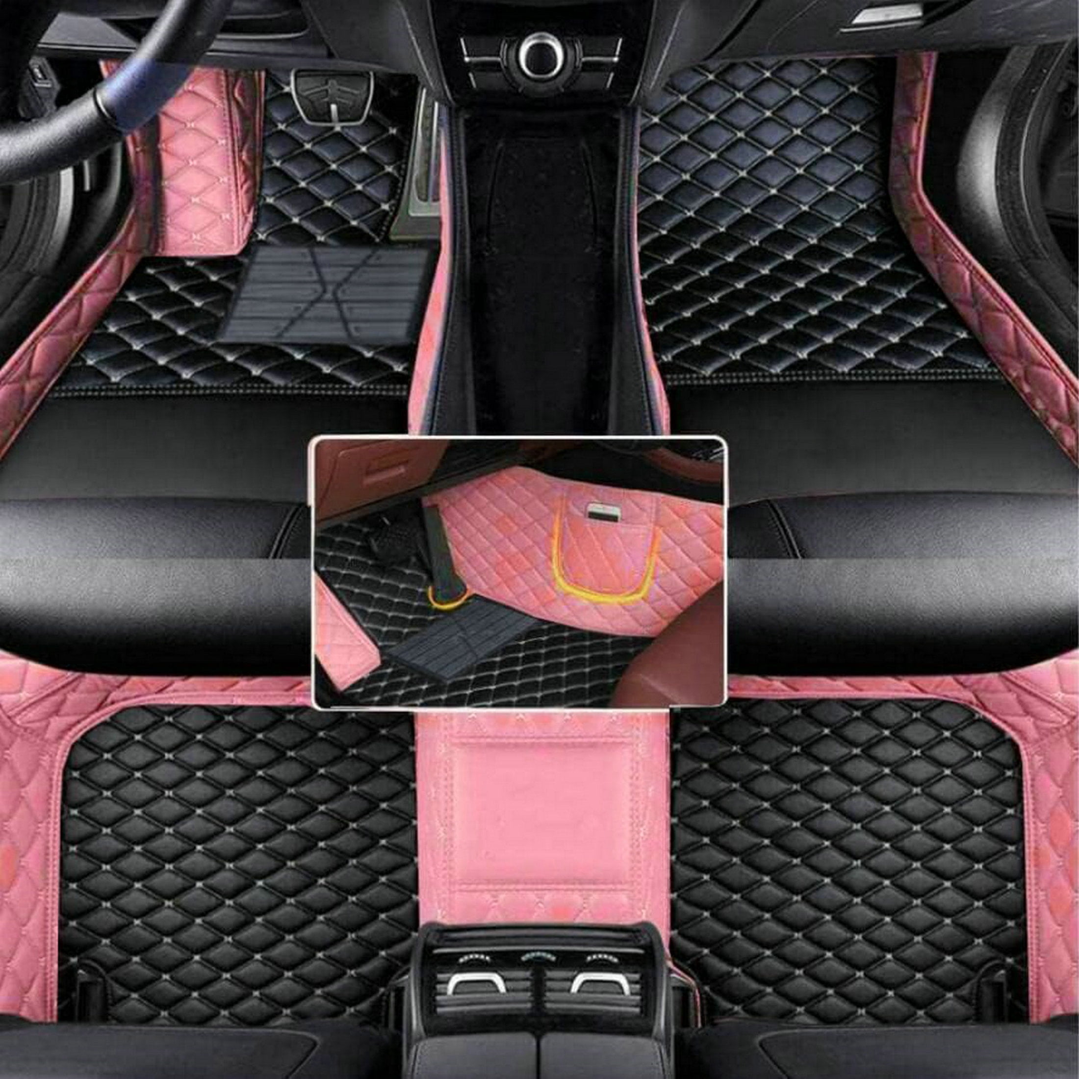 Car Floor Mats for 99.9% Cars SUV Sports Customize Liners Car Floor mat ...