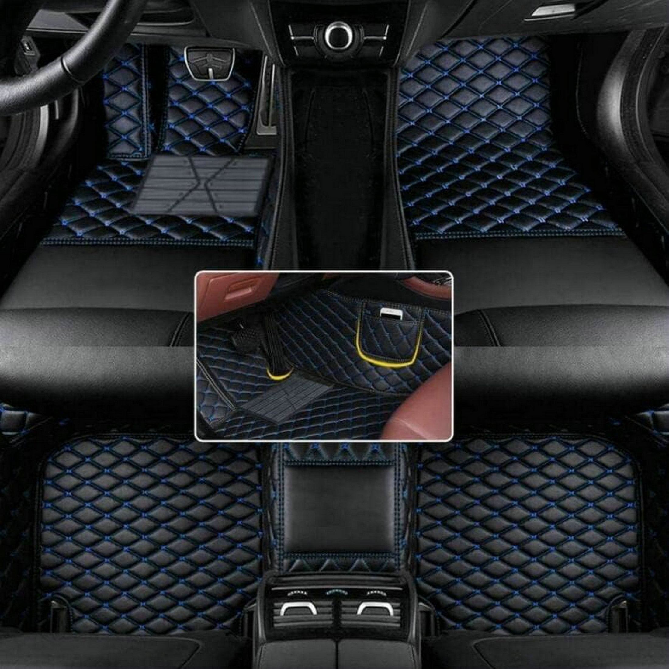 Car Floor Mats for 99.9% Cars SUV Sports Customize Liners Car Floor mat ...