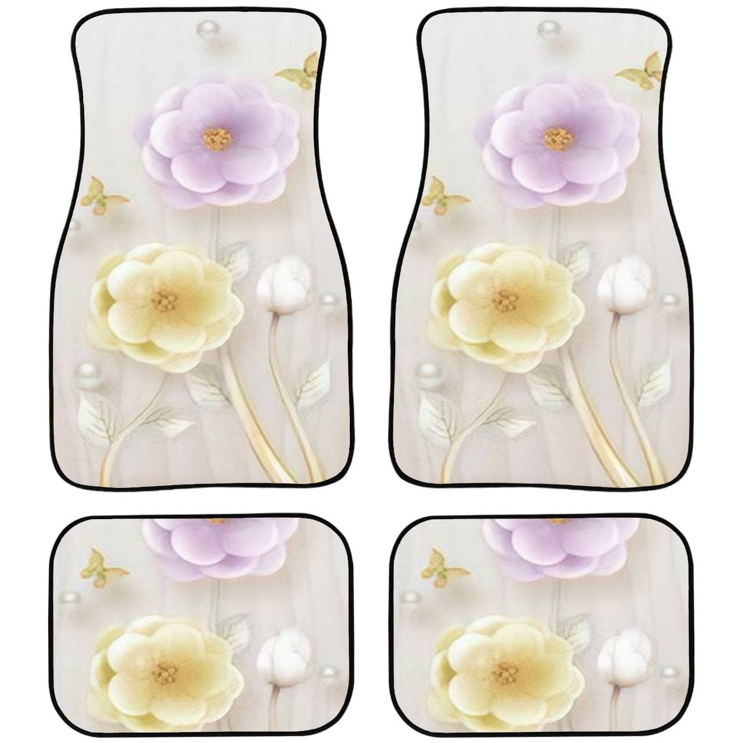 Car Floor Mats - A Seamless Watercolor Drawings Pencil Sketches ...