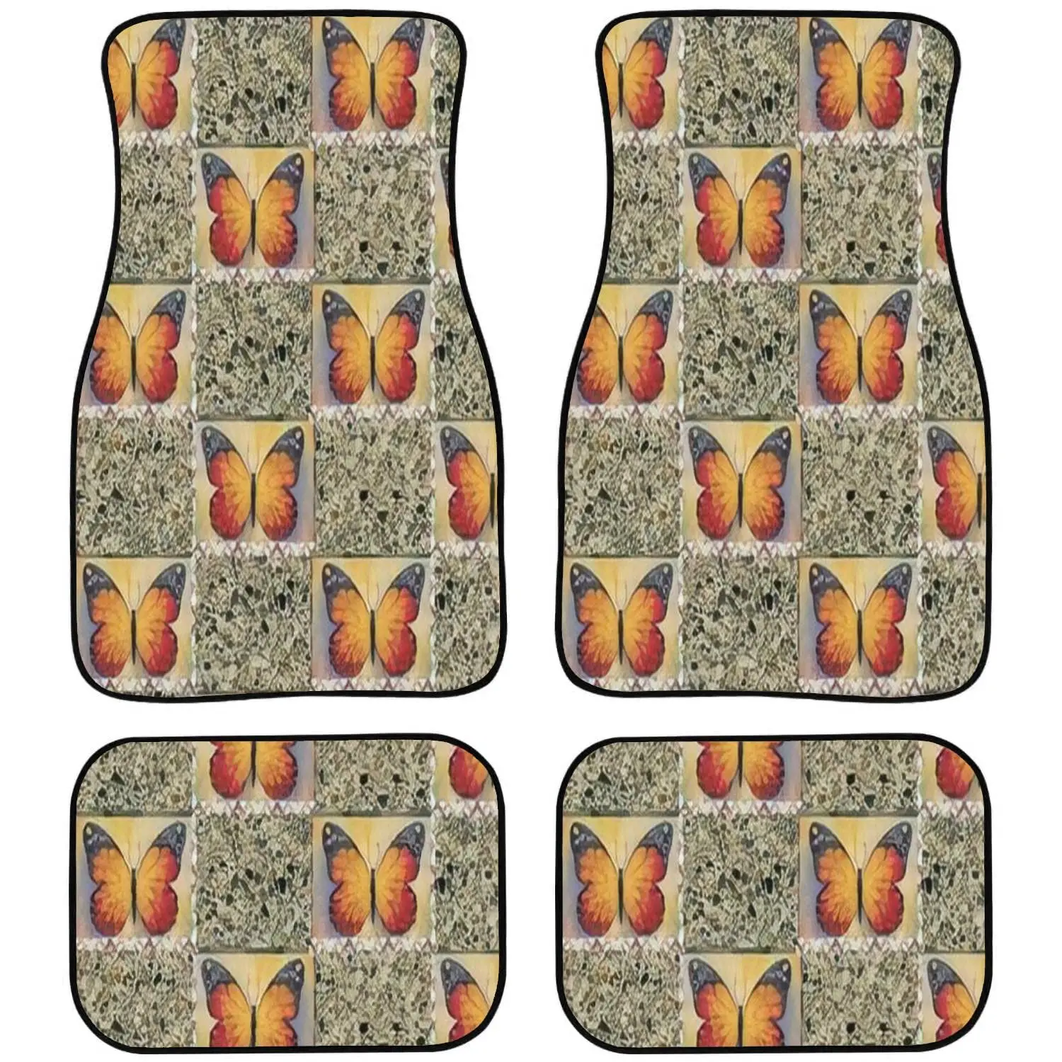 Car Floor Mats - Butterfly Graphics Motifs Ideas New Abstract Art ...