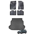 Car Floor Mats + Cargo Liner (Full SET) Compatible for Honda CR-V 2002 ...