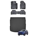 Car Floor Mats + Cargo Liner (Full SET) Compatible for Honda CR-V USA ...