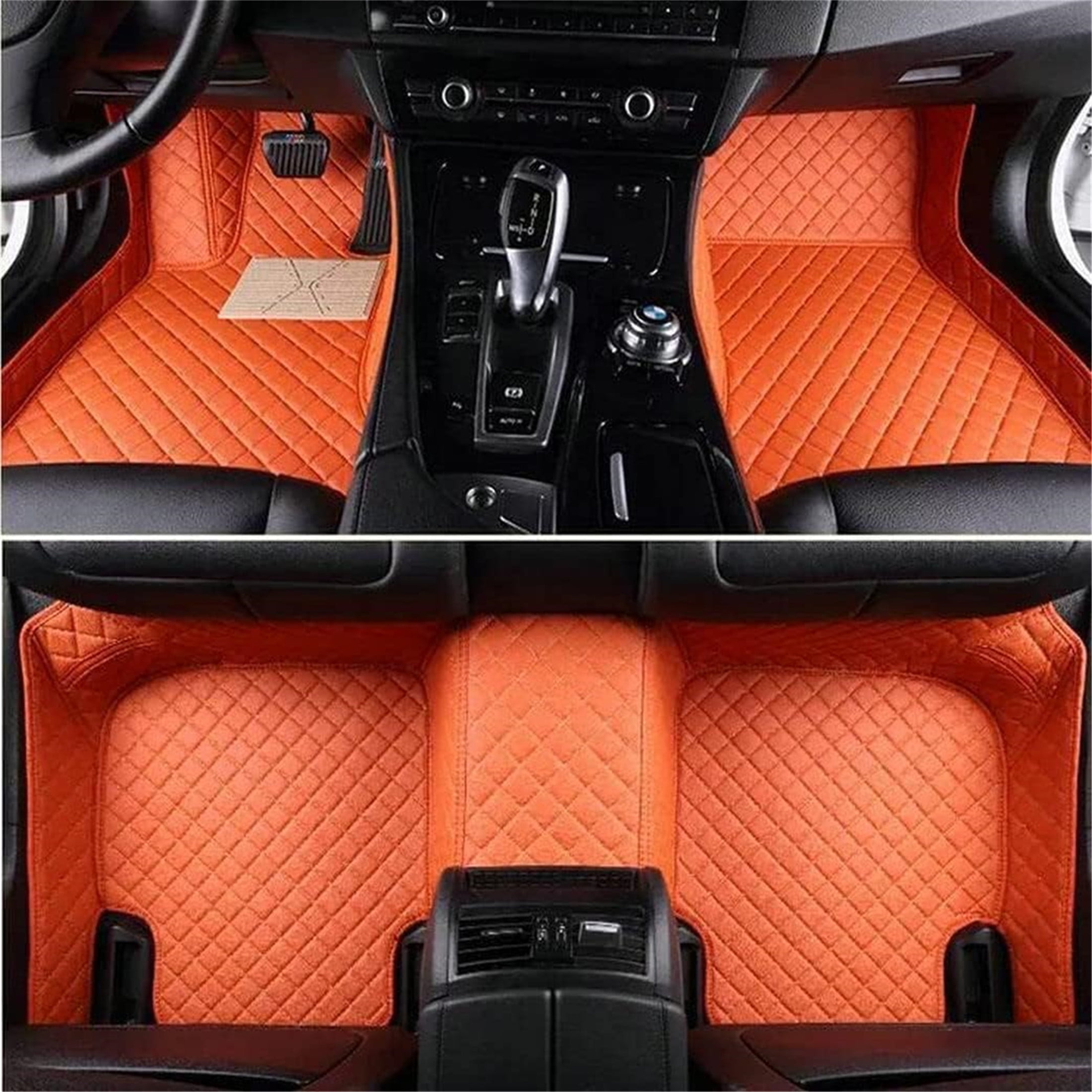 Car Floor Mats Compatible with Mercedes-Benz Audi BMW Toyota Lexus ...