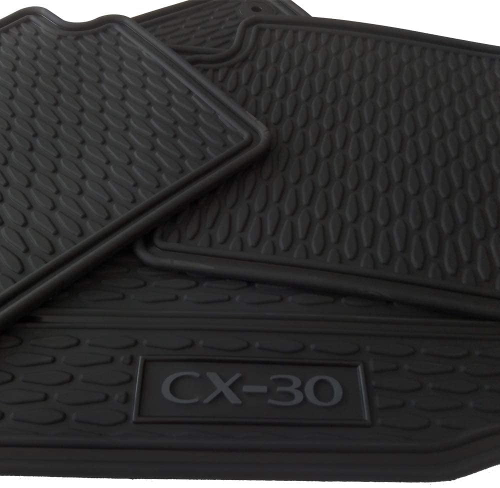 Car Floor Mats Compatible with Mazda Cx30 OEM Genuine - All Weather ...