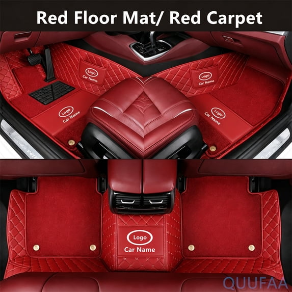 Car Floor Mats Custom For Compatible With BMW 2 Series F22/F23/G42 Gran ...