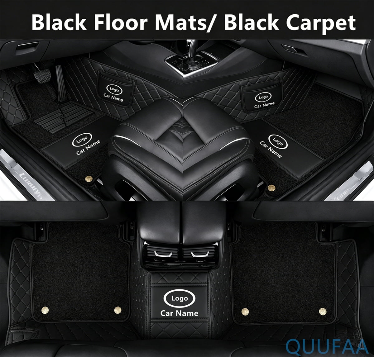 Car Floor Mats Custom For Compatible With BMW 8 Series G14/G15/G16 2019 ...