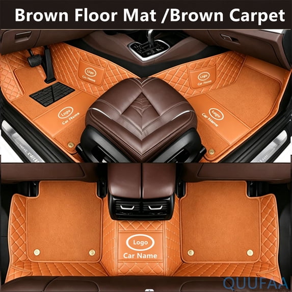 Car Floor Mats Custom For Compatible With BMW 8 Series G14/G15/G16 2019 ...