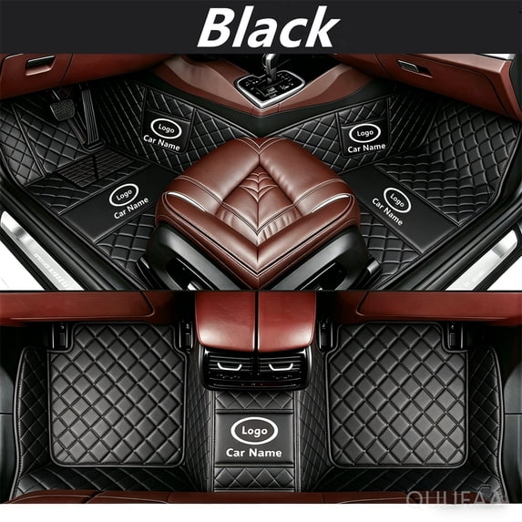 Car Floor Mats Custom For Compatible With BMW i4 G26 Gran Coupe 2022 ...