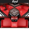 Car Floor Mats Custom For Compatible With BMW i7 G70 2023-2026 Double ...
