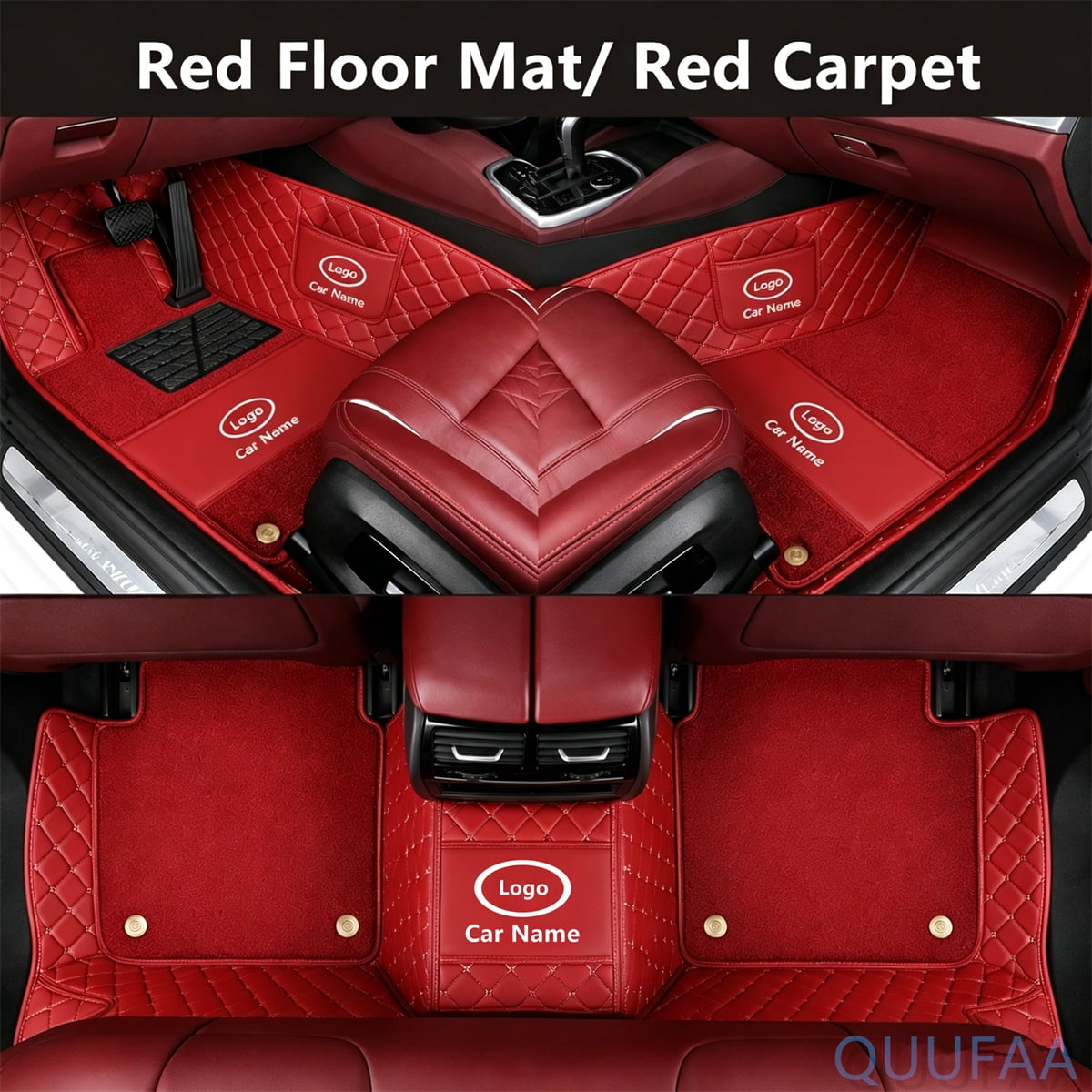 Car Floor Mats Custom For Compatible With Dodge Challenger 2008-2026 ...