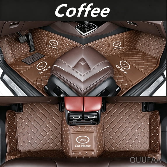 Custom Car Floor Mats For Compatible With Dodge Challenger 2008-2026 ...