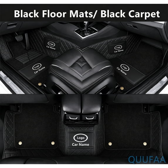 Car Floor Mats Custom For Compatible With INFINITI QX55 2022-2025 ...
