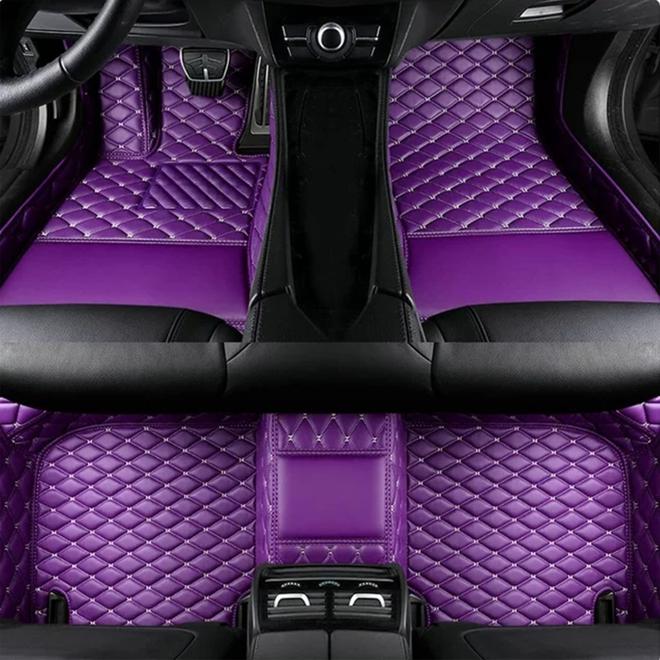 Car Floor Mats Custom Fit For Hyundai Tucson 2006-2025 Year Floor Liner ...