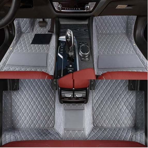 Car Floor Mats Custom For KIA k2 k3 k4 k5 k9 Carpets All Weather Car ...