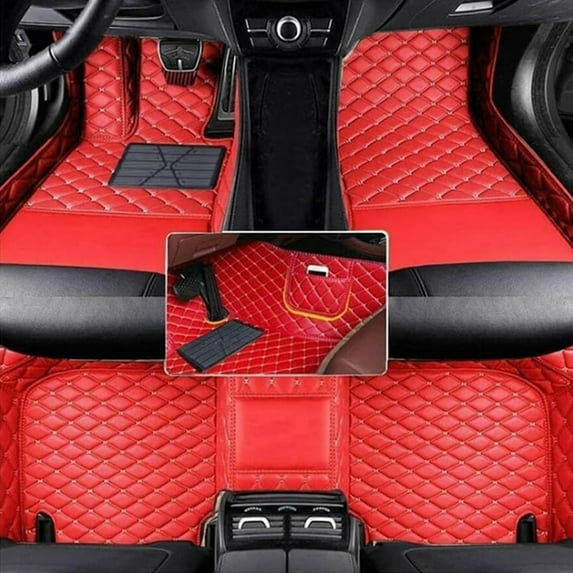 Car Floor Mats Custom For Tesla Model 3 2019-2024 Year Floor Liner ...