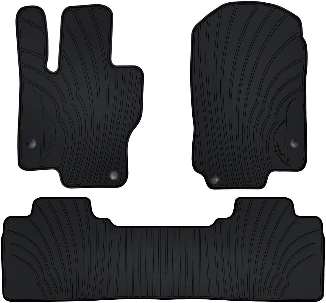 Car Floor Mats for Mercedes-Benz GLE 350 450 580 43/53/63 AMG 5-seat ...